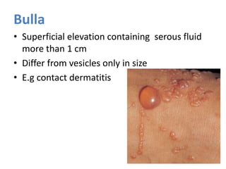 Examination of skin | PPTX