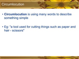 Examination of speech | PPTX