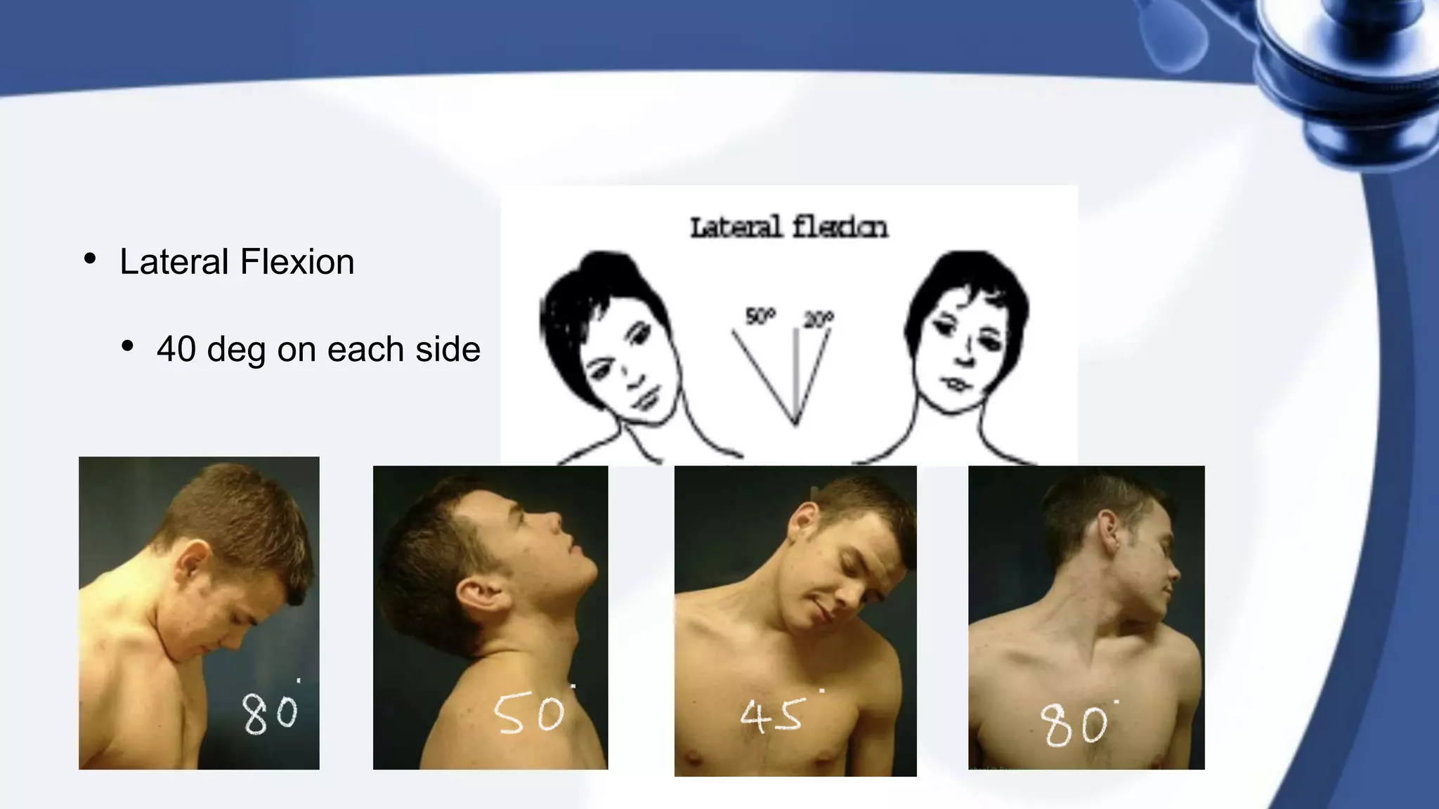 Examination of spine | PPTX