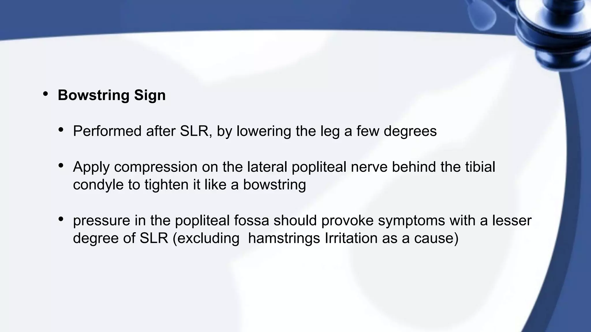 Examination of spine | PPTX
