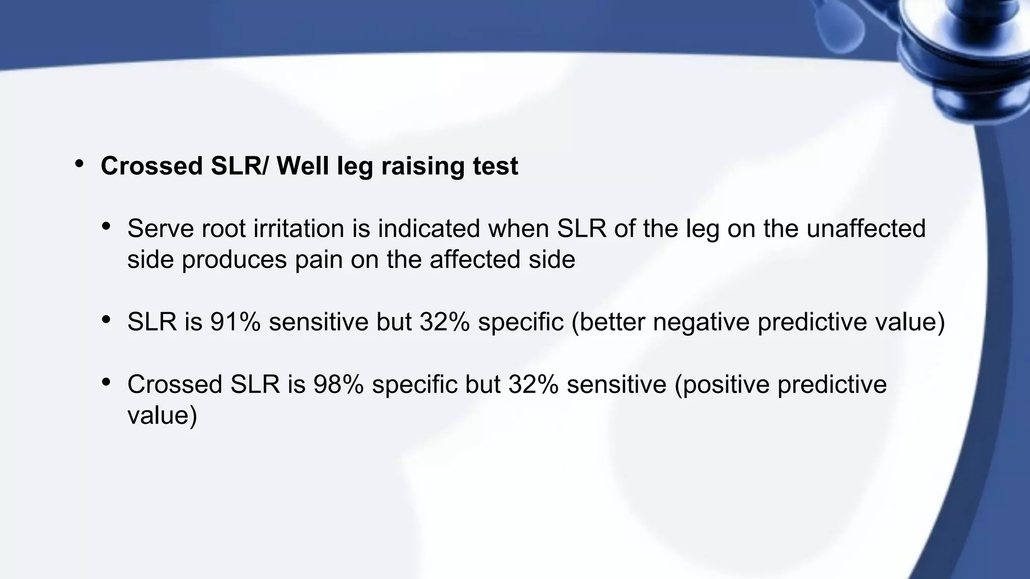 Examination of spine | PPTX