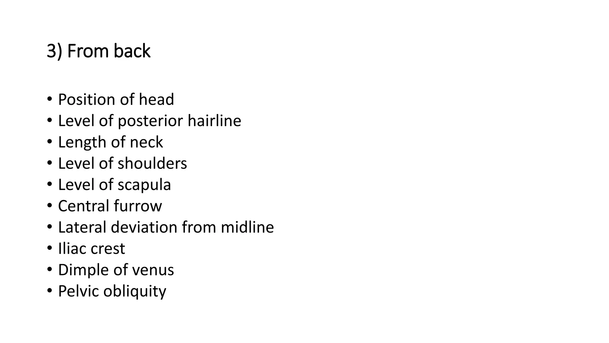 Examination Of Spine and it's patholgies | PPTX