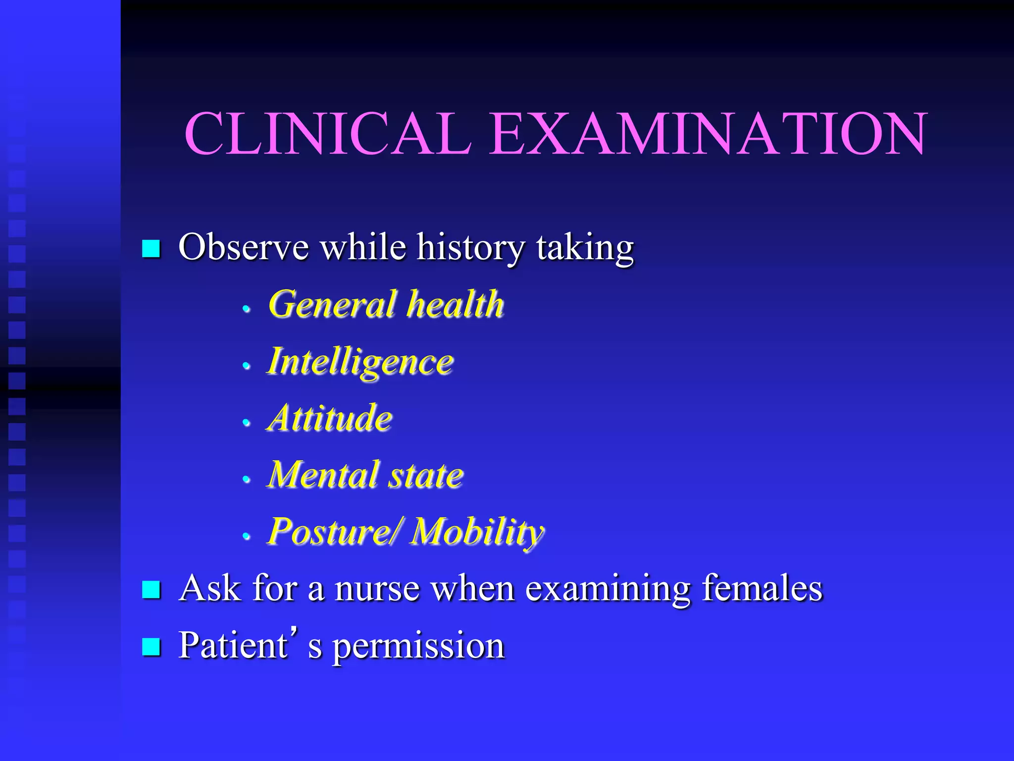 Examination of swelling | PPTX