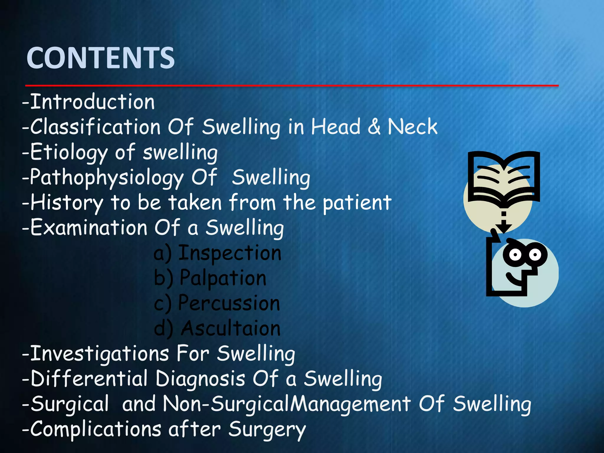 Examination of Swelling | PPTX