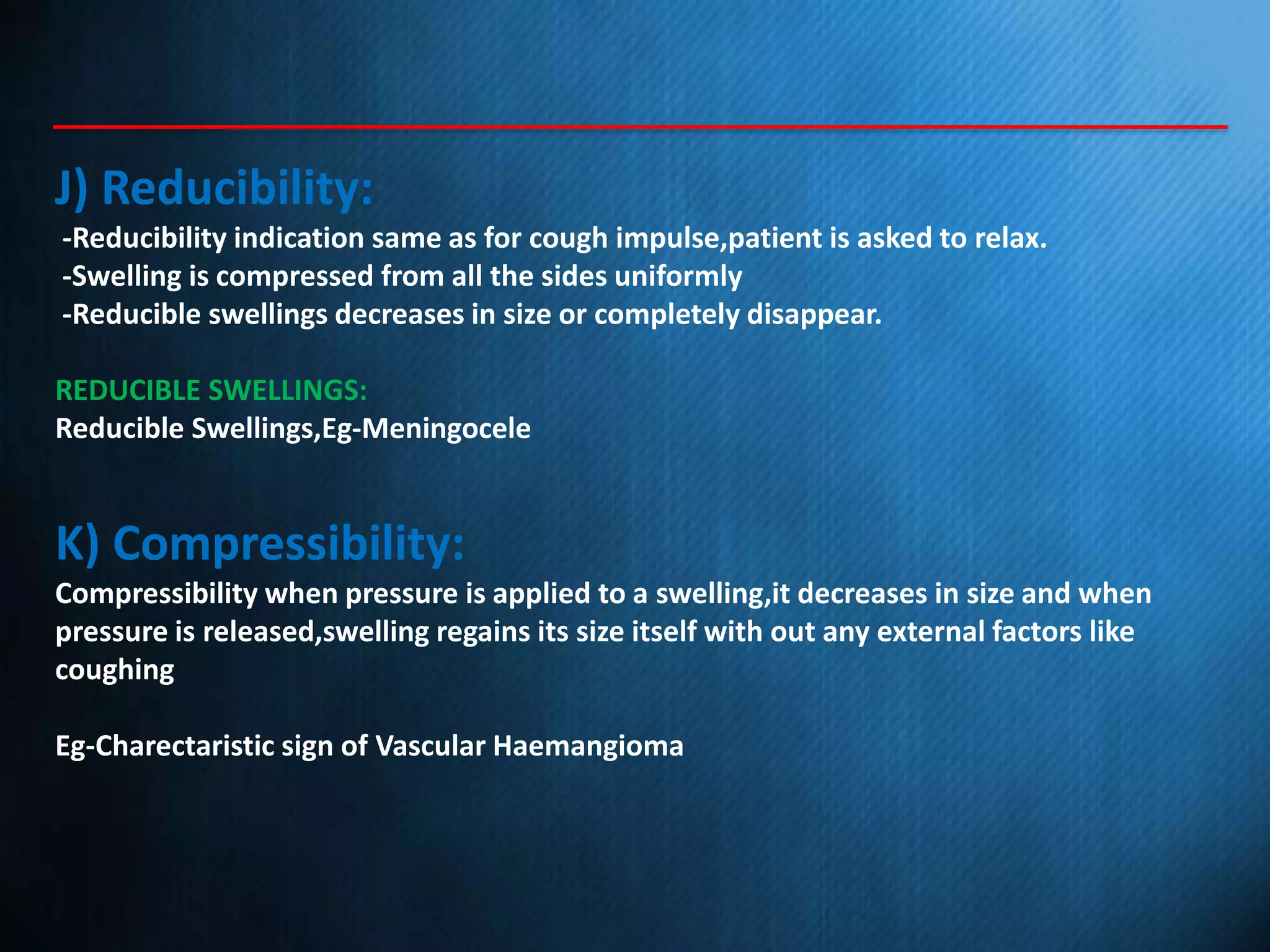 Examination of Swelling | PPTX