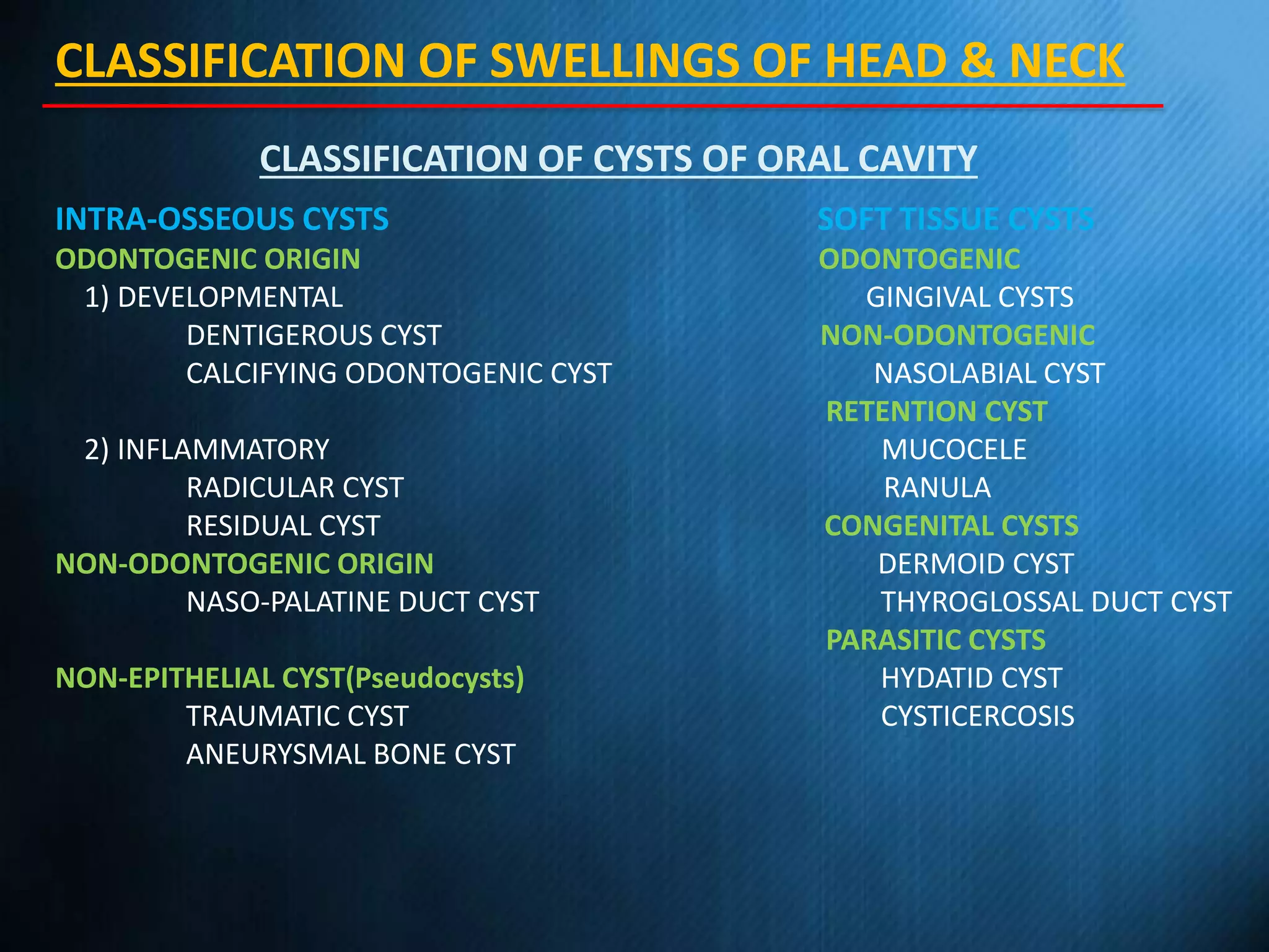 Examination of Swelling | PPTX