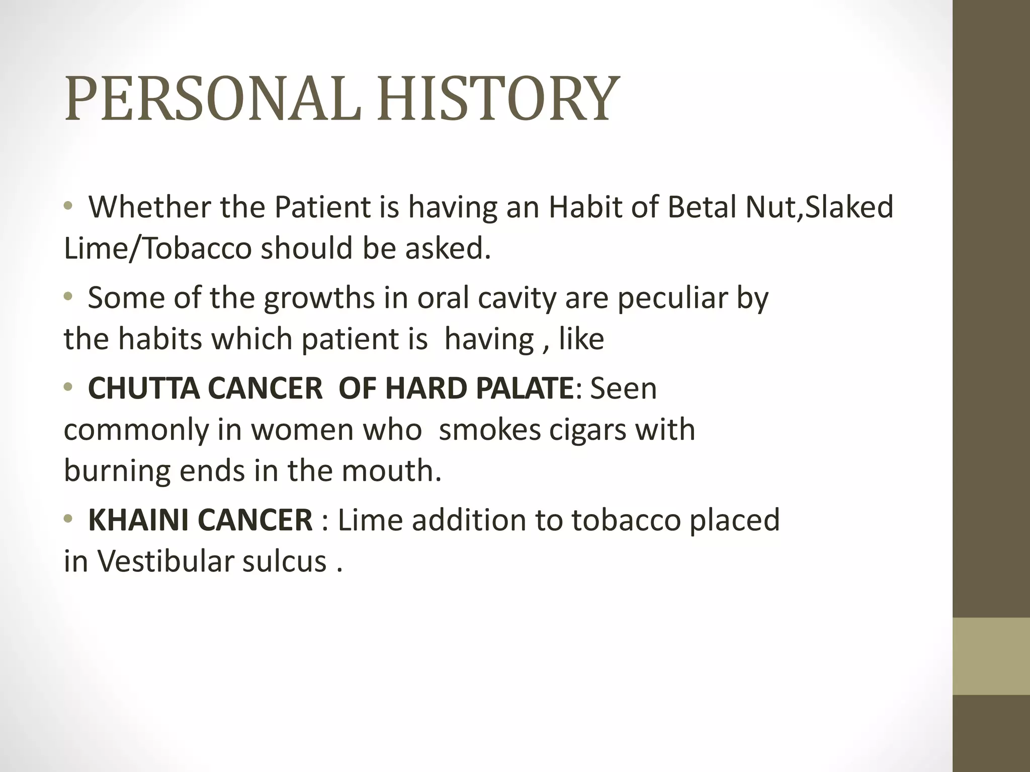 Examination of swelling | PPTX