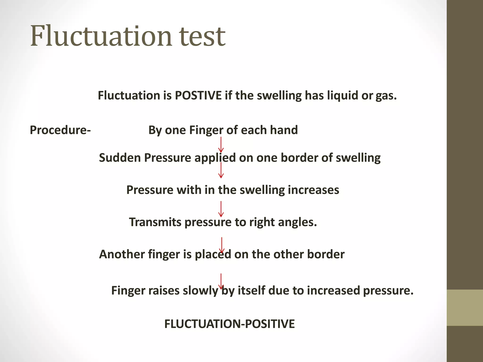 Examination of swelling | PPTX