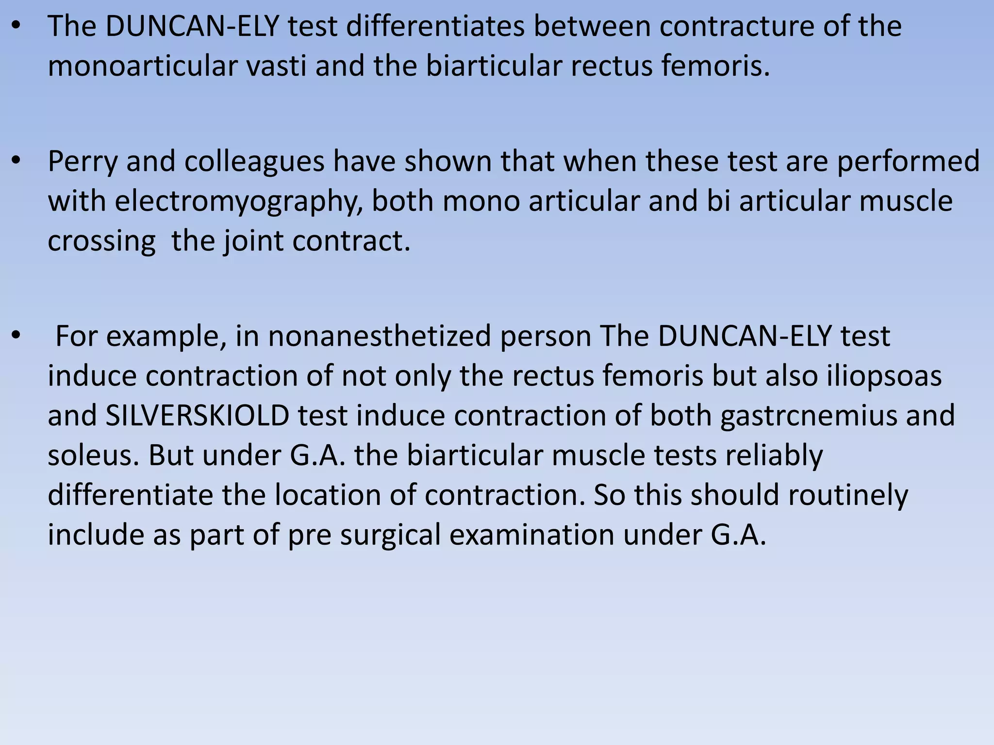 Examination of the child with cerebral palsy | PPTX
