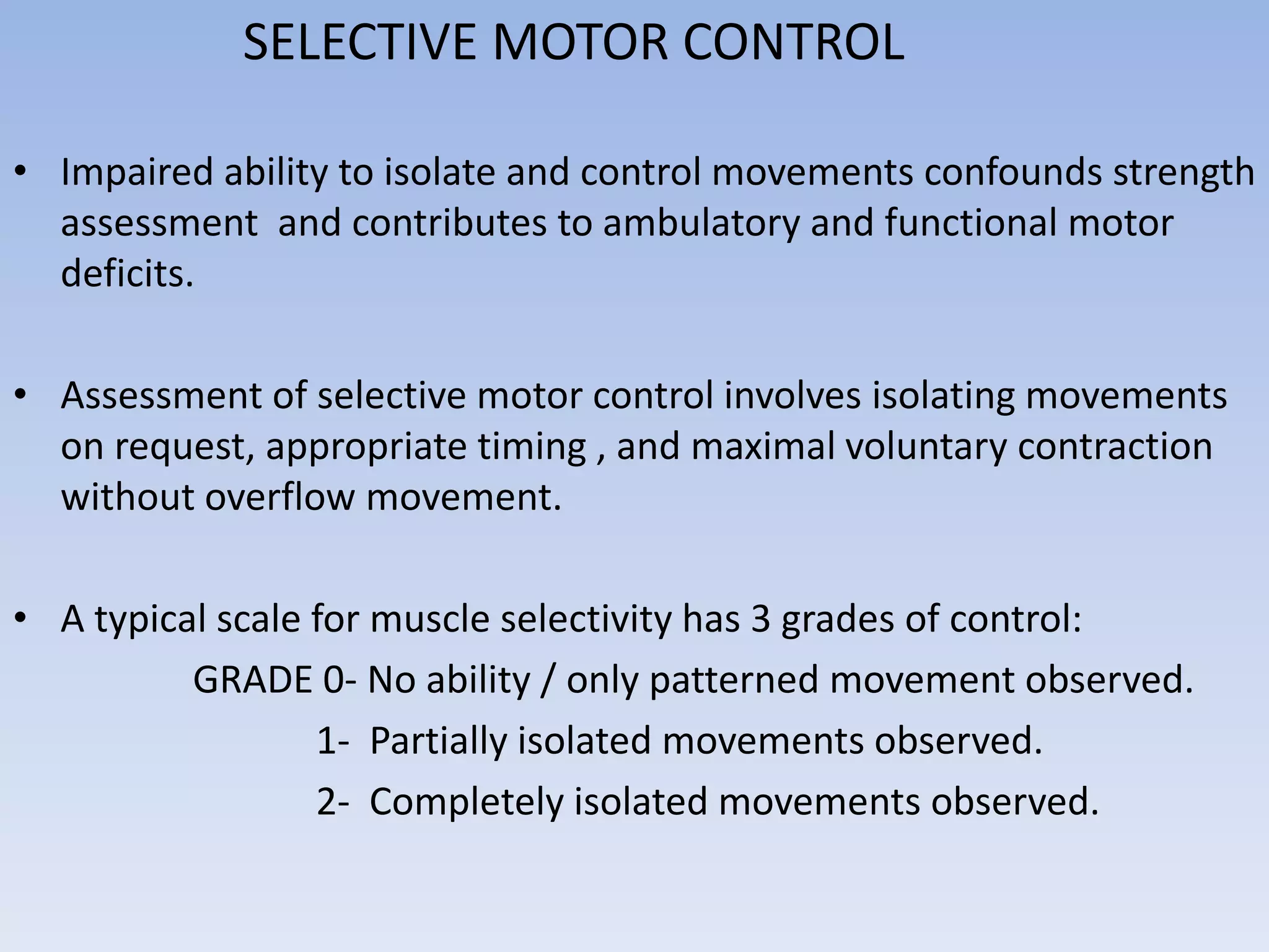 Examination of the child with cerebral palsy | PPTX