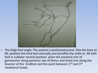 Examination of the child with cerebral palsy | PPTX