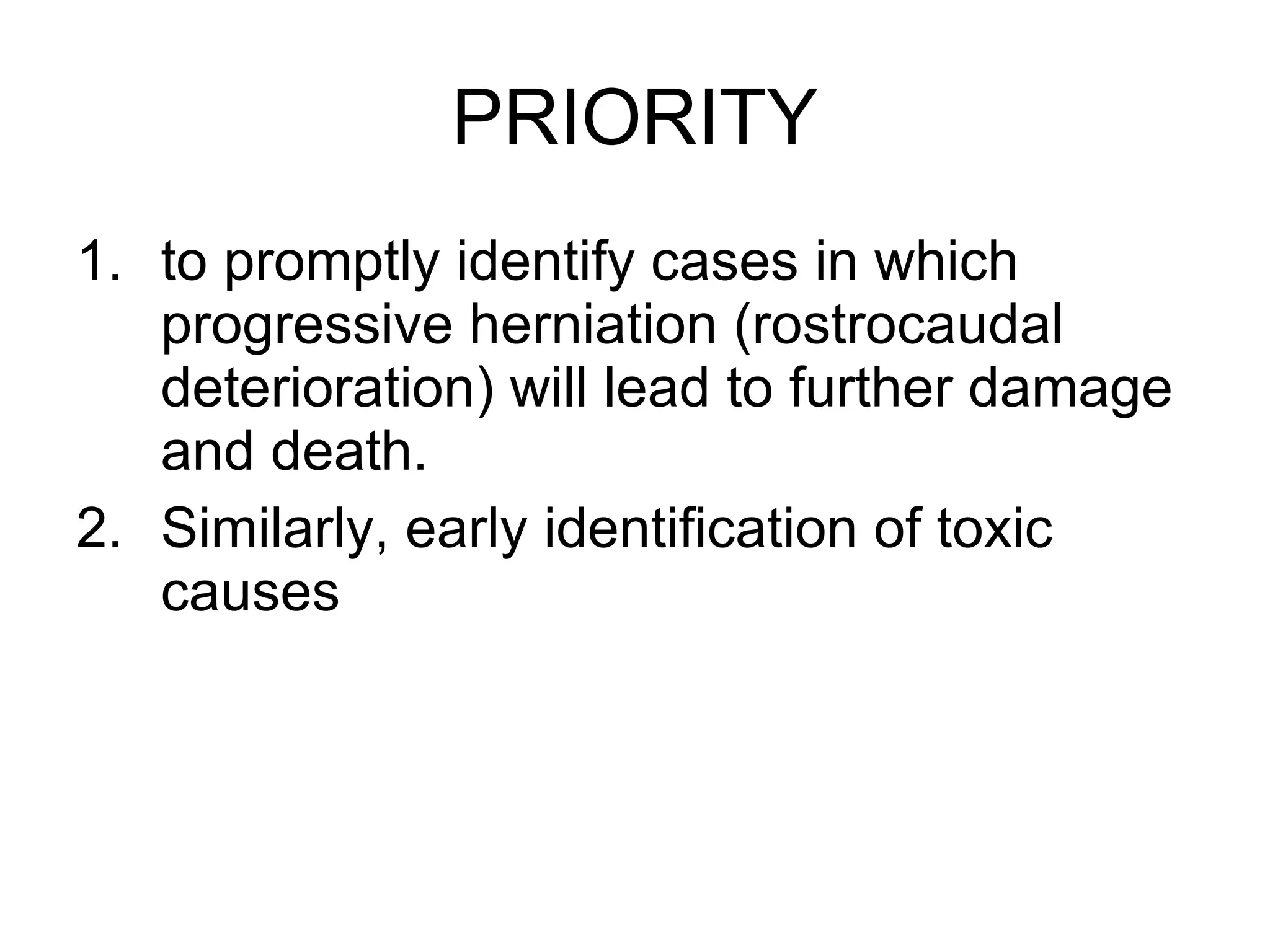 Examination Of The Comatose Patient | PPT