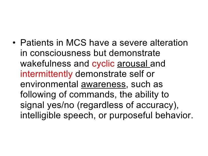 Examination Of The Comatose Patient