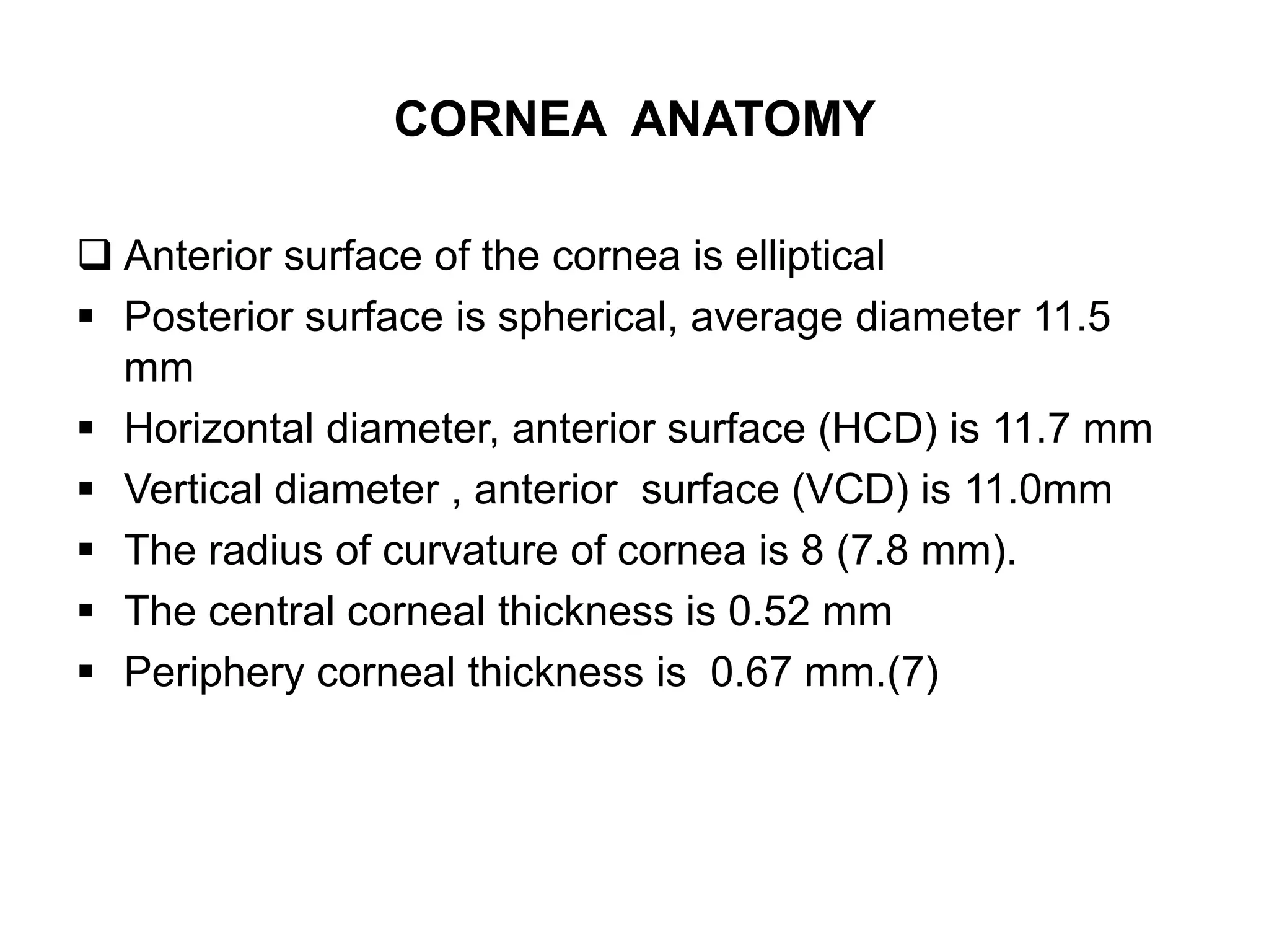Examination of the cornea by Dr. Iddi Ndyabawe | PPTX