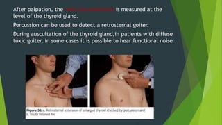 Examination of the endocrine system.pptx | Thyroid Disorders ...