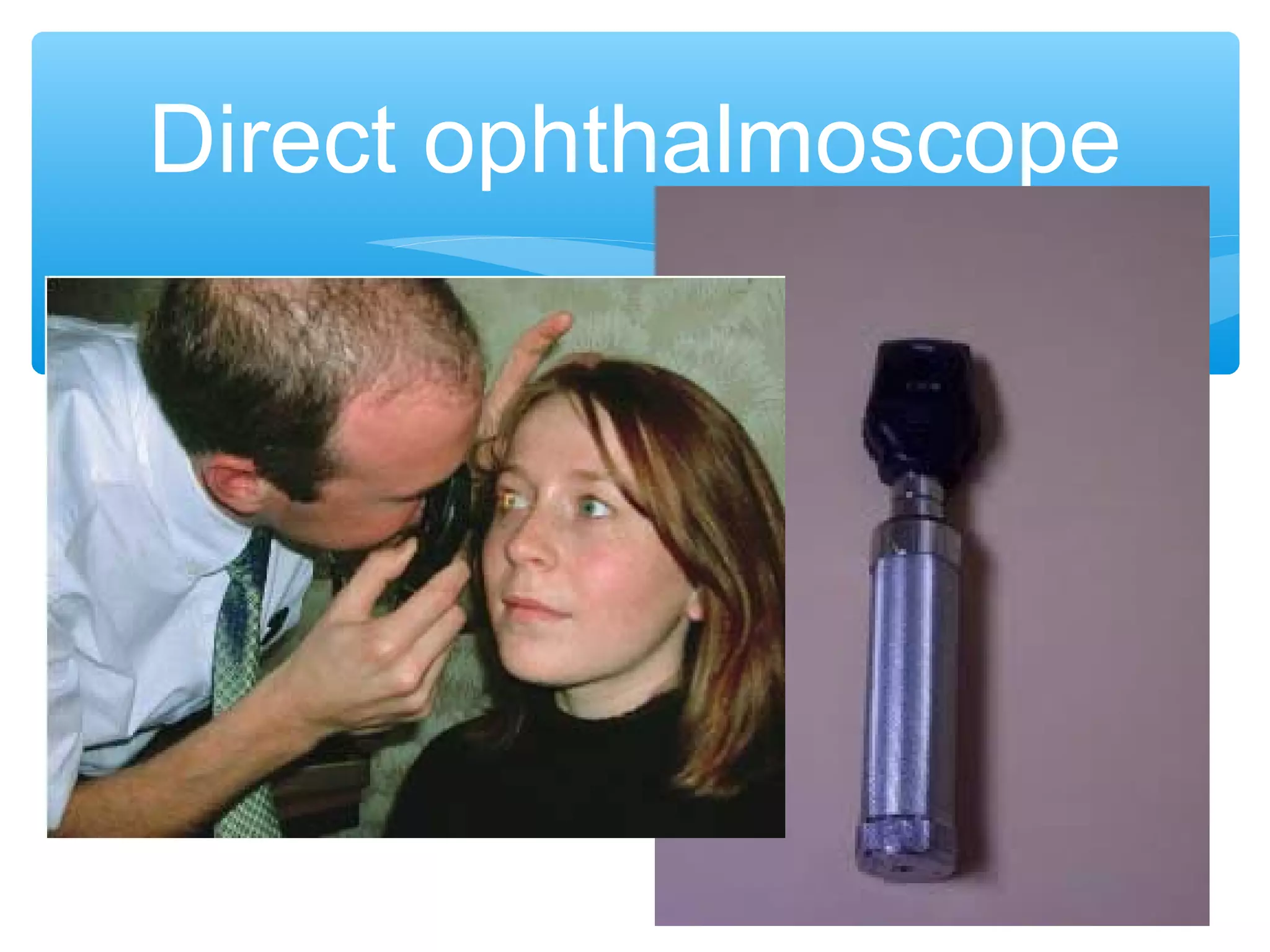 Cinical examination of the eye | PPT