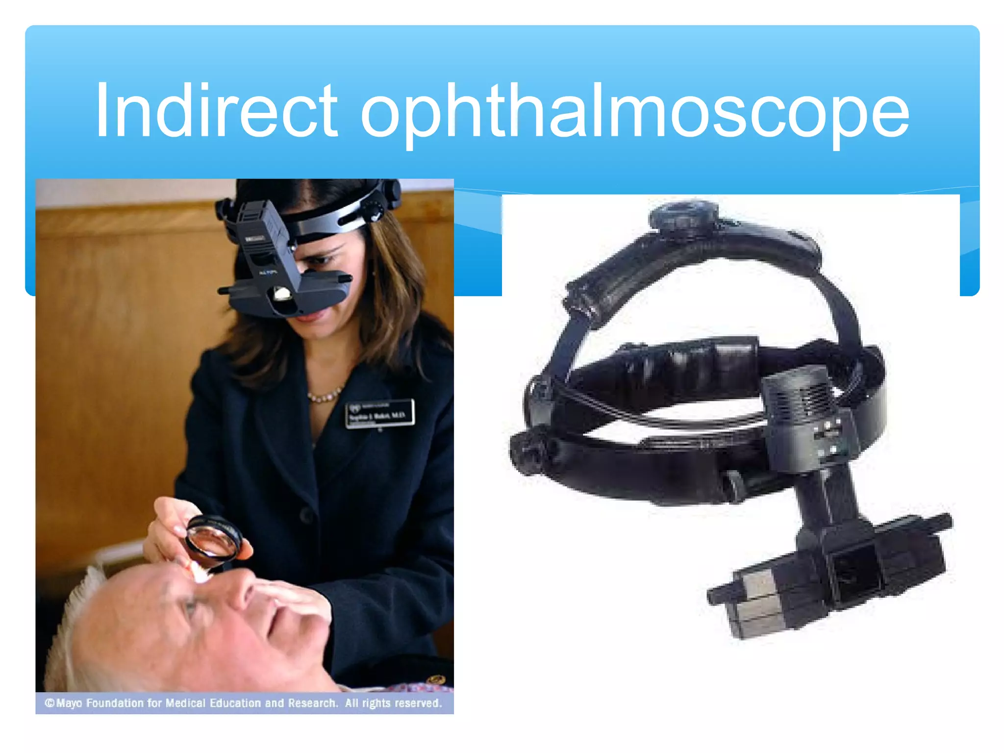 Cinical examination of the eye | PPT