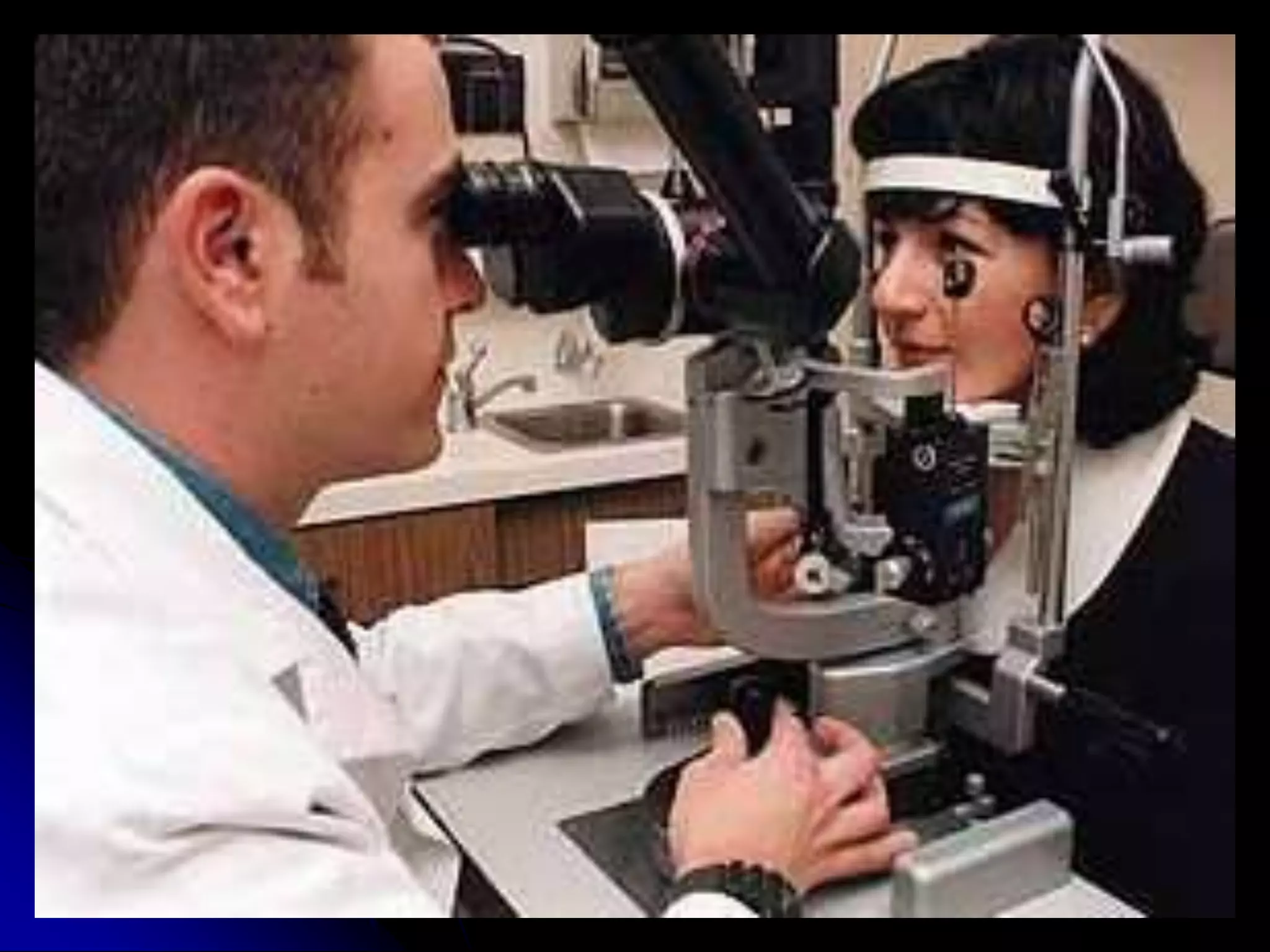 Examination of the eye | PPT