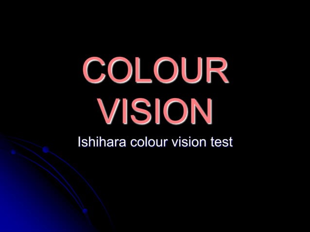 Examination of the eye | PPT