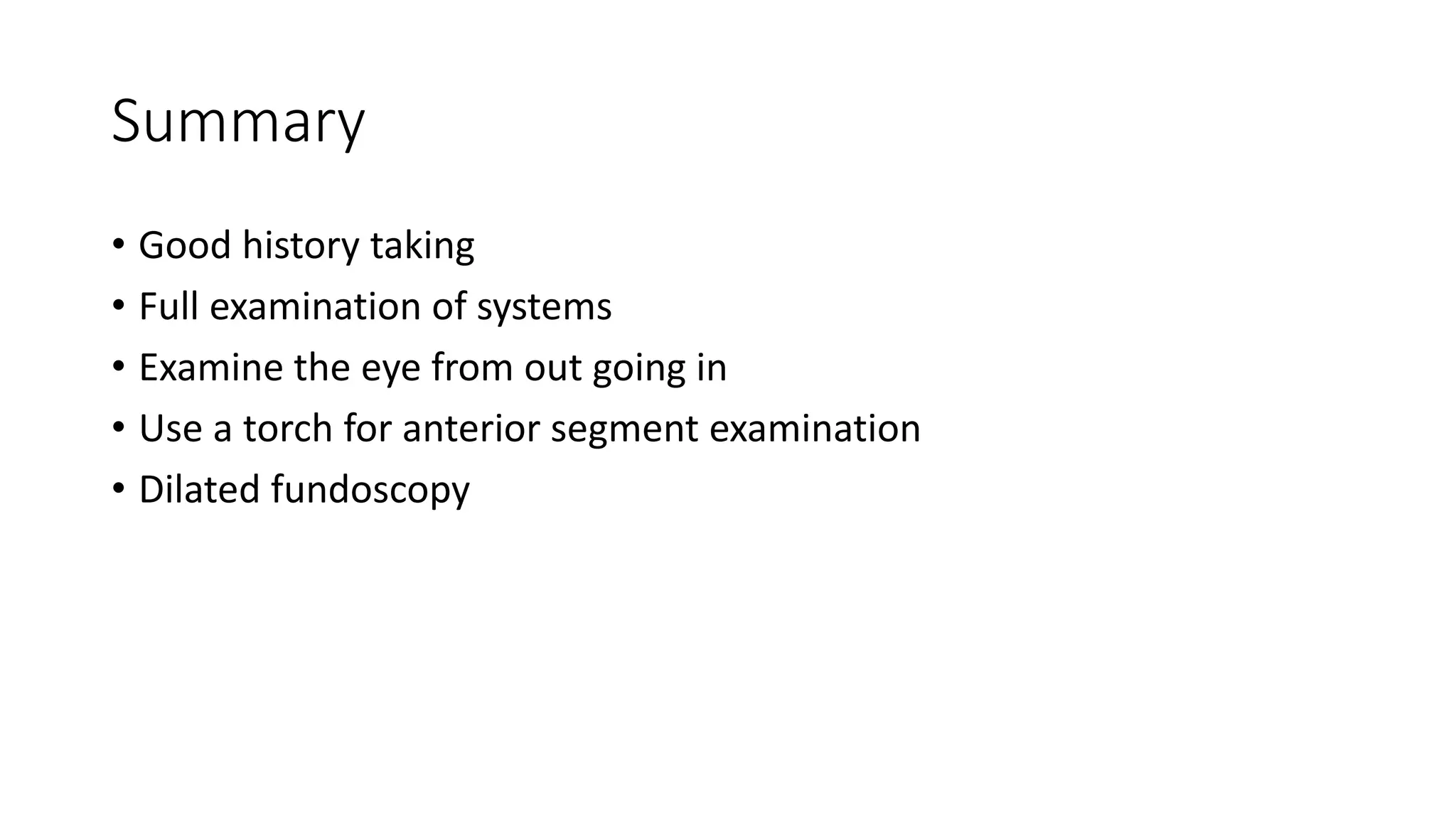 EXAMINATION OF THE EYE.pptx