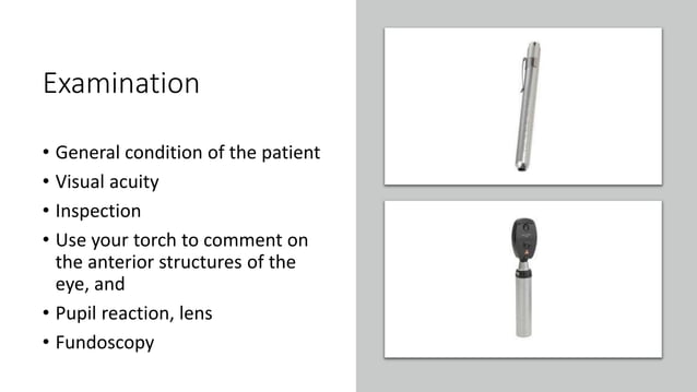 EXAMINATION OF THE EYE.pptx
