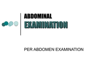 Examination of the Gastro-Intestinal System-1.ppt