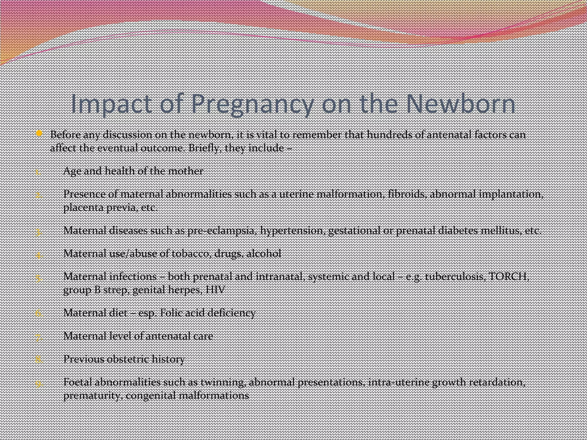 Examination of the newborn. | PPT