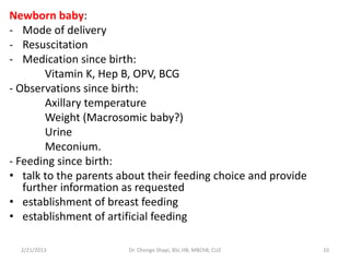 Examination of the Newborn.pdf | Pregnancy | Reproductive Health