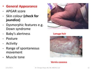 Examination of the Newborn.pdf | Pregnancy | Reproductive Health