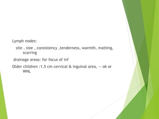 Examination of the resp system | PPT