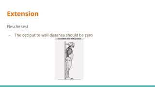Examination of the Spine, lumps, bumps and ulcer 2.pptx
