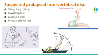 Examination of the Spine, lumps, bumps and ulcer 2.pptx