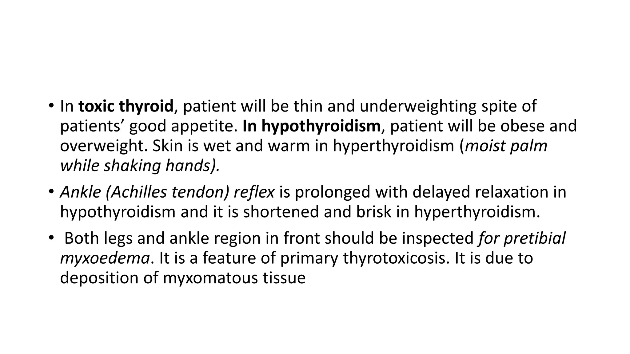 EXAMINATION OF THE THYROID Gland lecture.pptx
