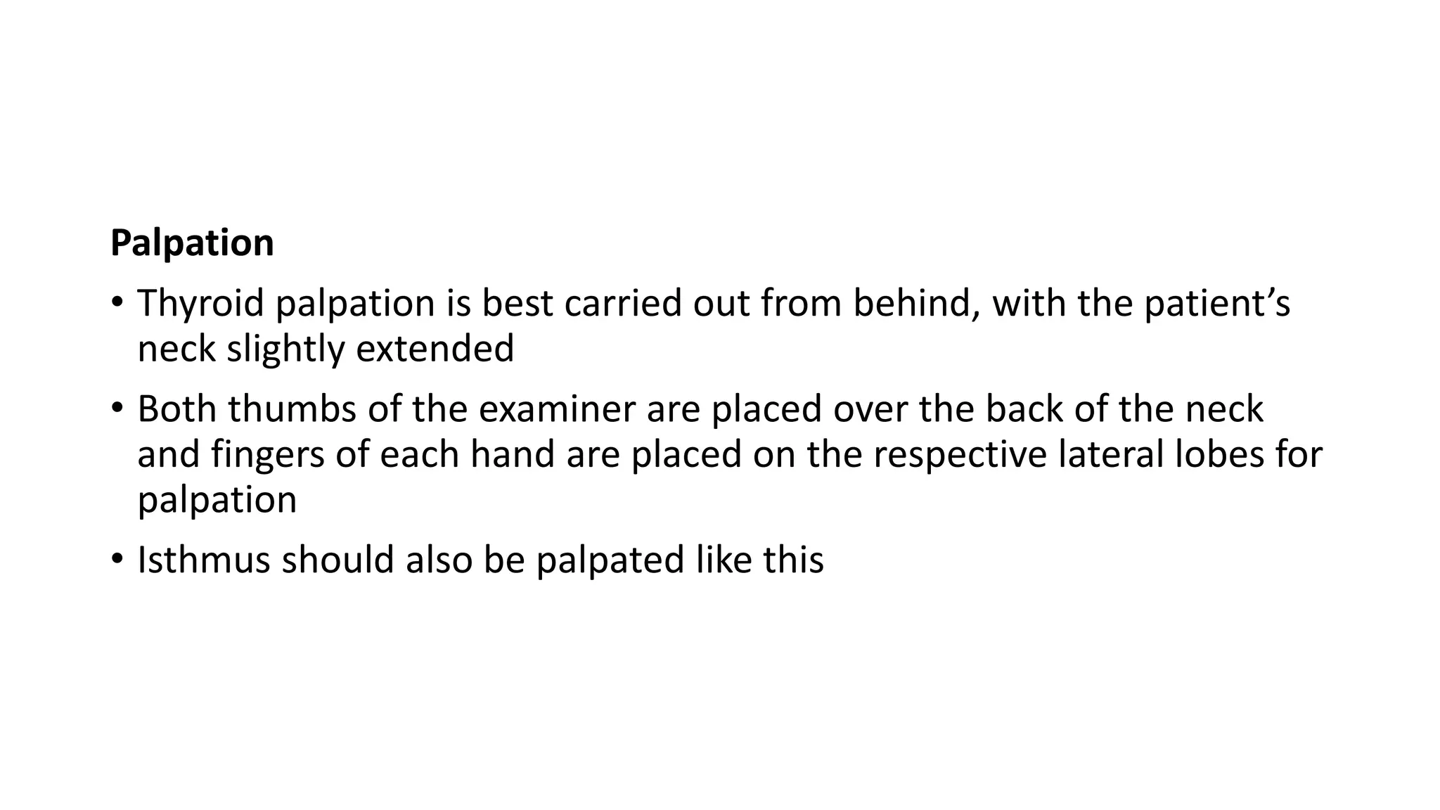 EXAMINATION OF THE THYROID Gland lecture.pptx