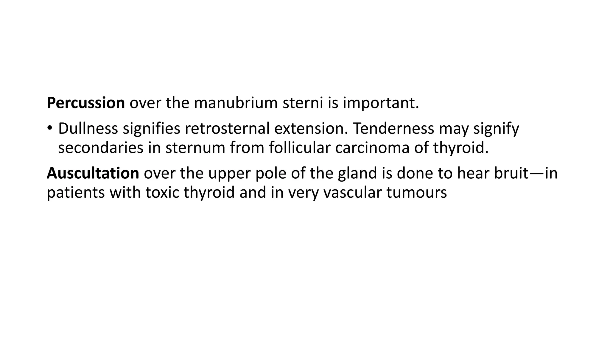 EXAMINATION OF THE THYROID Gland lecture.pptx