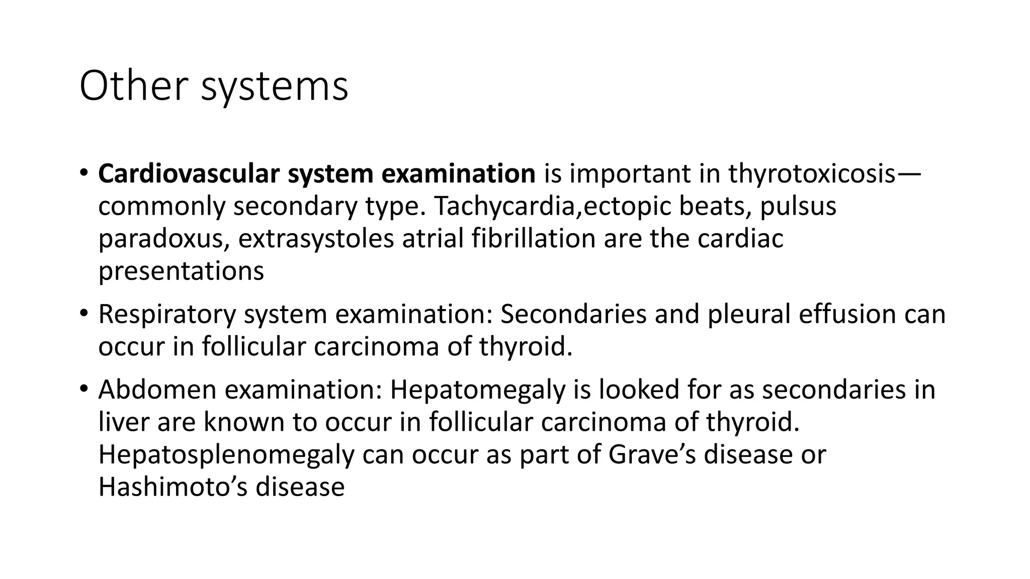 EXAMINATION OF THE THYROID Gland lecture.pptx