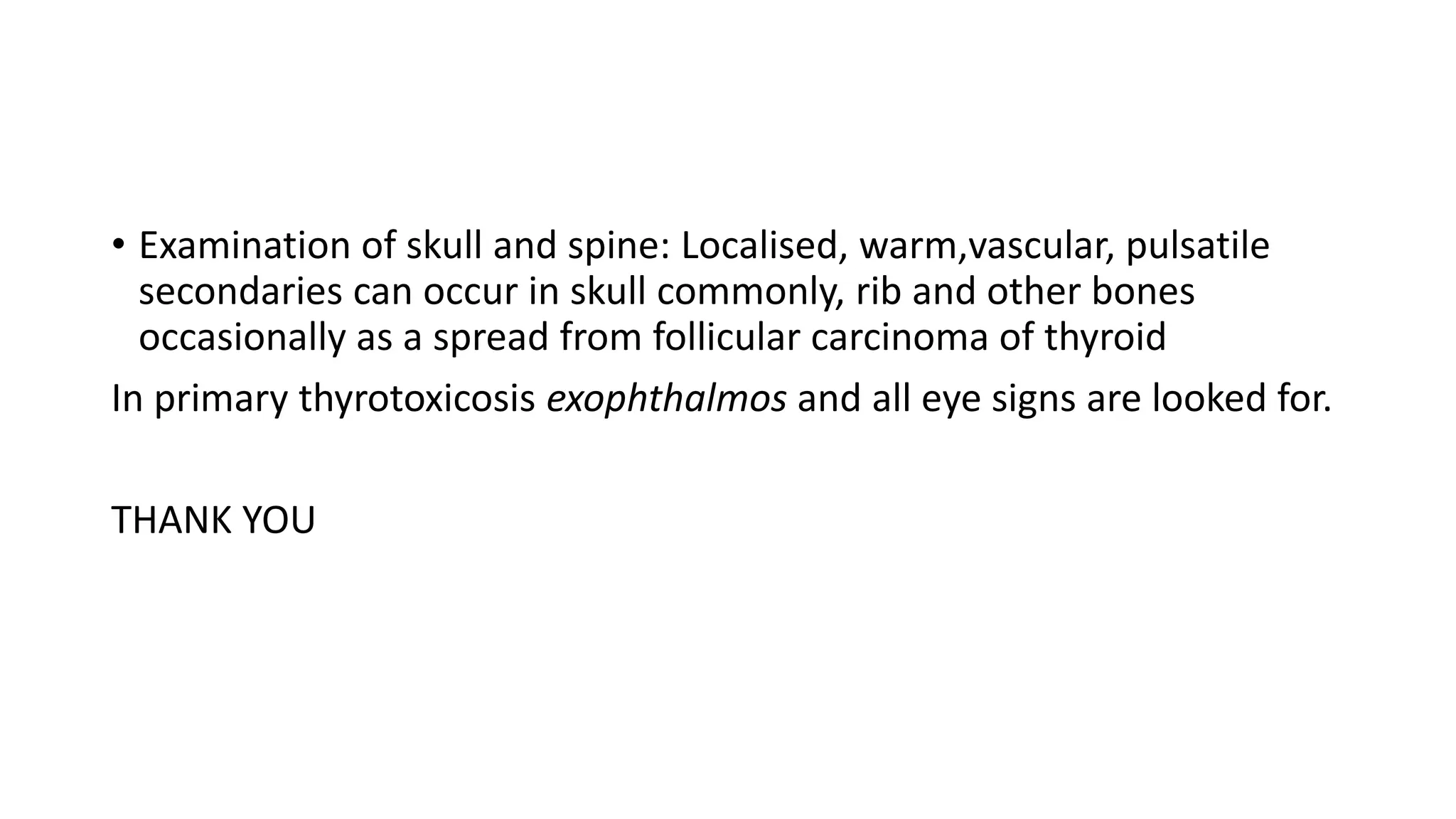 EXAMINATION OF THE THYROID Gland lecture.pptx