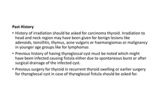 EXAMINATION OF THE THYROID Gland lecture.pptx