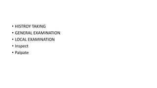 EXAMINATION OF THE THYROID Gland lecture.pptx