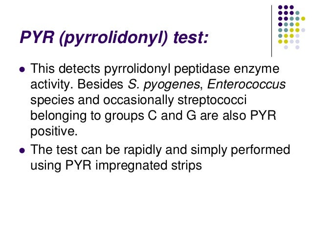 Examination of throat