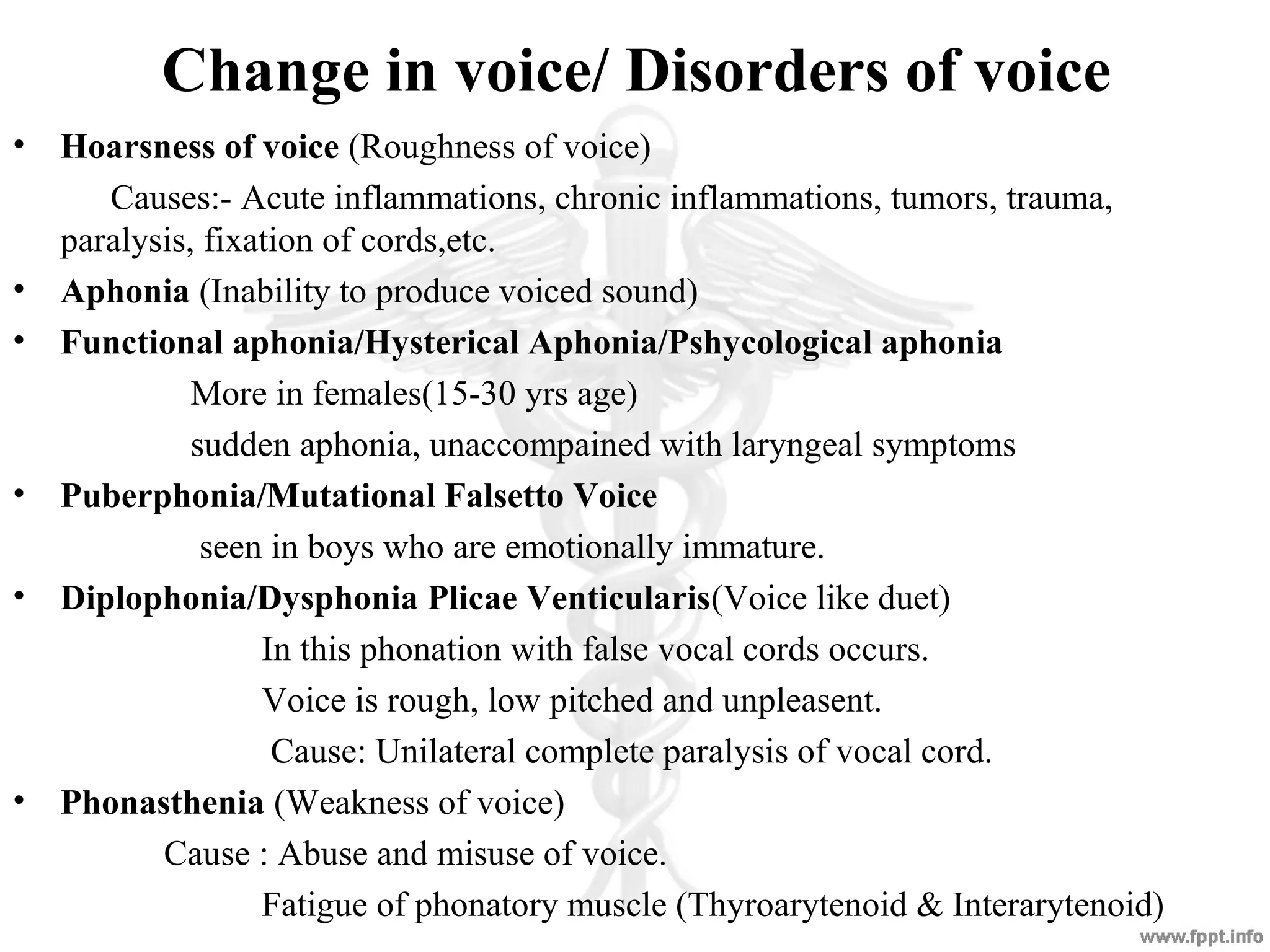 brief anatomy of larynx and its clinical evaluation | PPT