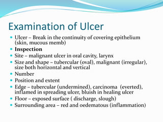Examination of throat | PPTX