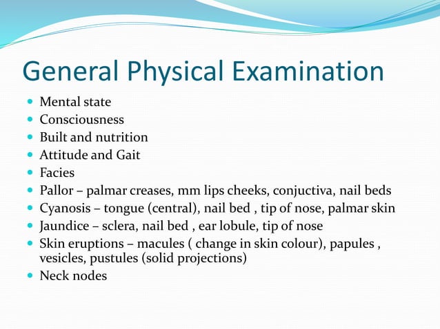 Examination of throat | PPTX