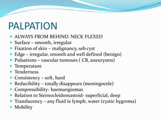 Examination of throat | PPTX