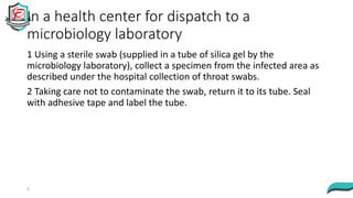 Examination of throat and mouth specimens.pptx