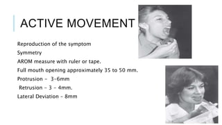 Examination of TMJ 2.pptx