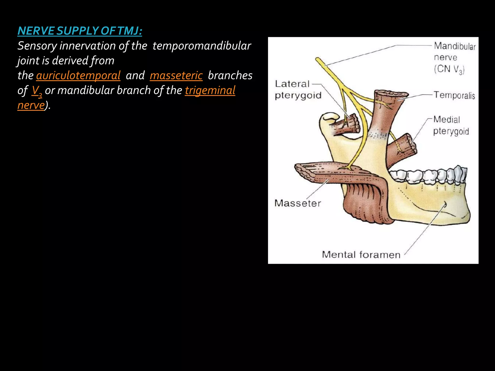 Examination of tmj &muscles of mastication (2) | PPTX