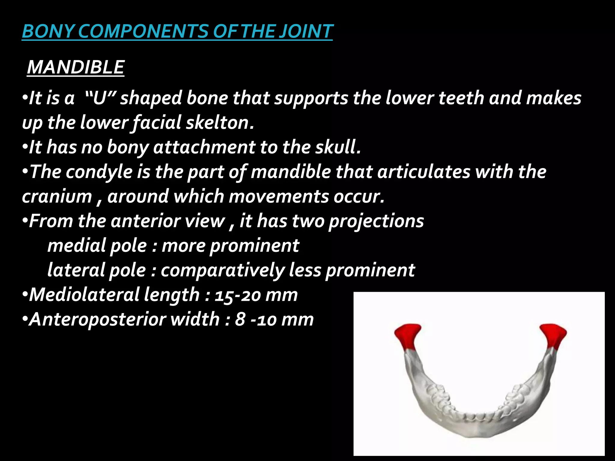Examination of tmj &muscles of mastication (2) | PPTX