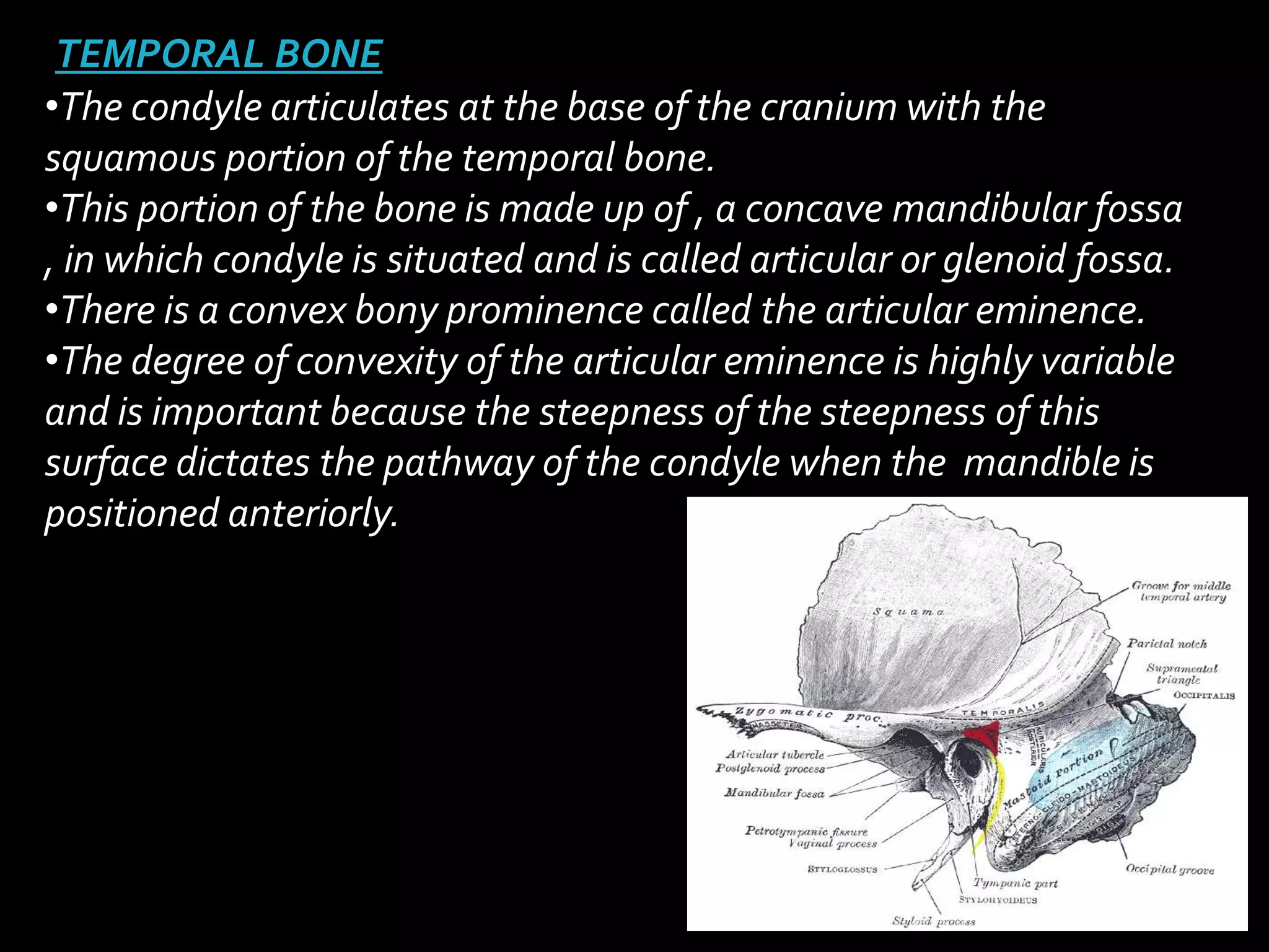 Examination of tmj &muscles of mastication (2) | PPTX