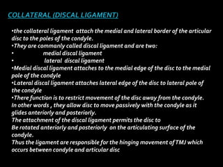 Examination of tmj &muscles of mastication (2) | PPTX